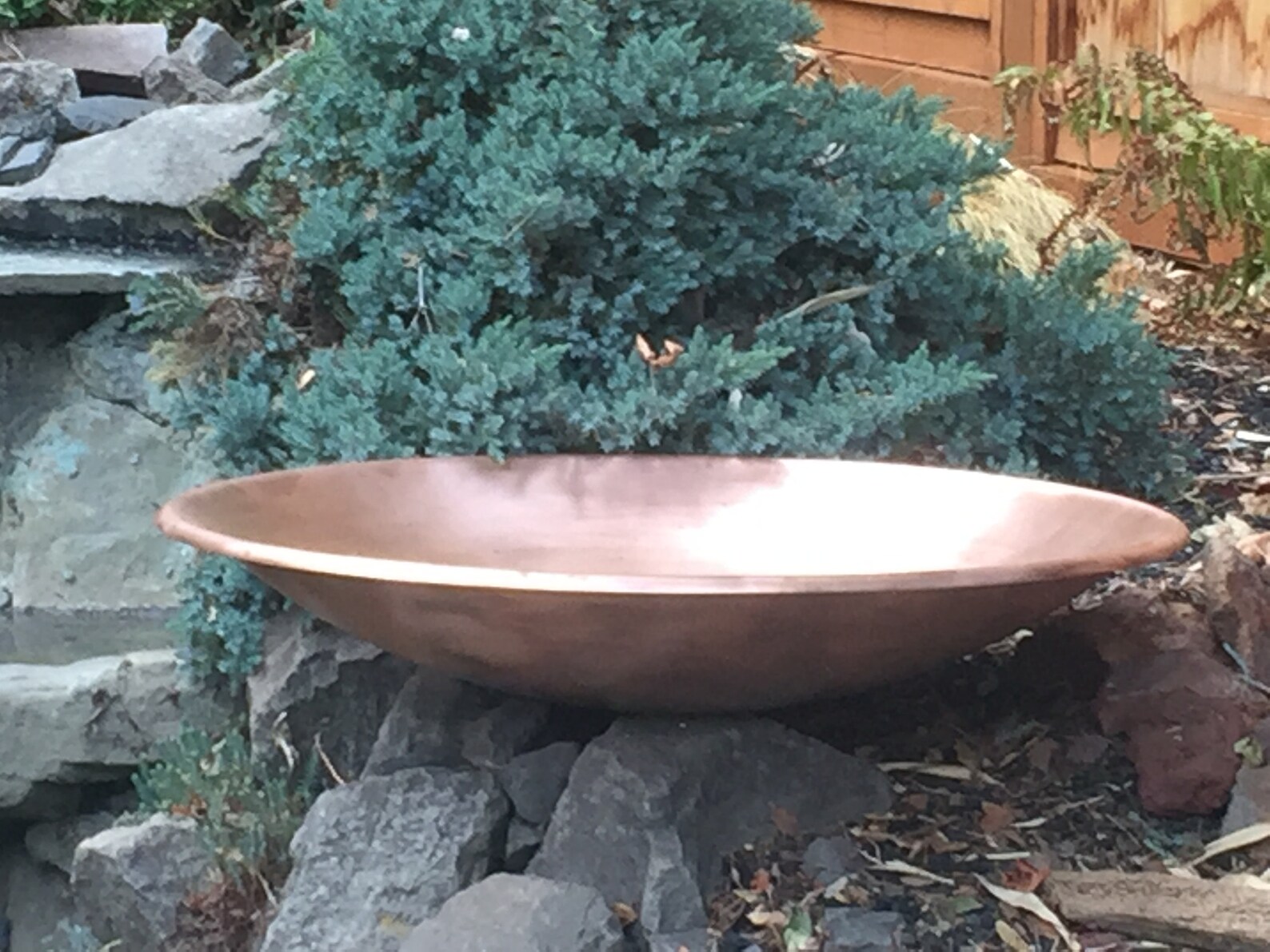 Exotic Metal Fountain. Available in Bronze Copper Brass | Etsy
