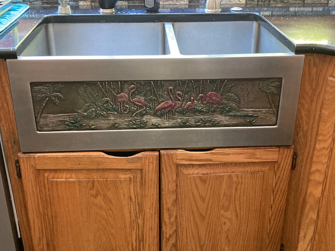 Custom Stainless Farm Sink - Etsy