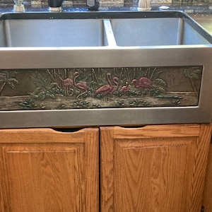 Custom Stainless Farm Sink - Etsy