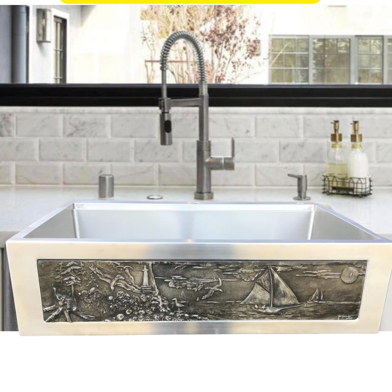 High Back Sink - Etsy