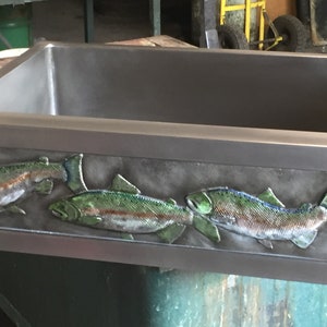 Custom Stainless Farm Sink - Etsy