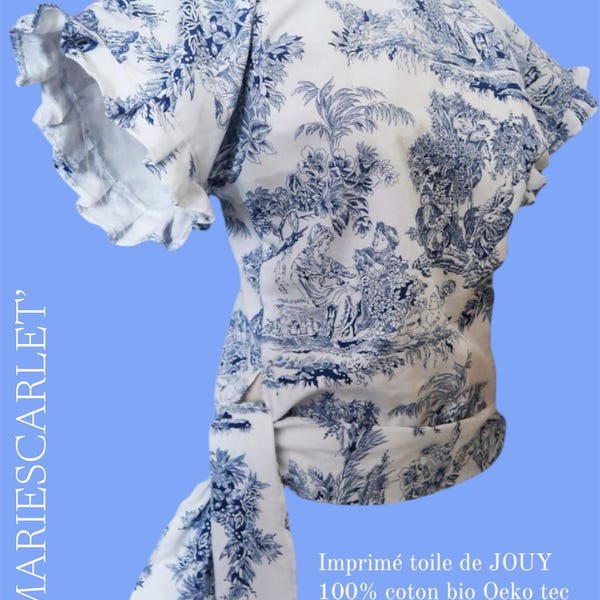 Blouses Women Made in France - Etsy