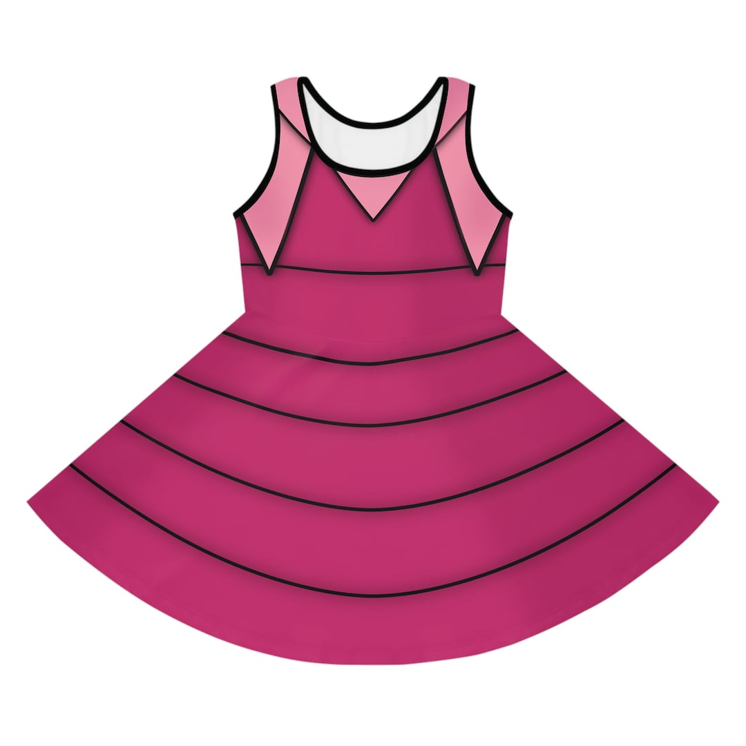 Invader Zim Inspired Girls' Sleeveless Sundress Costume Dress up Pak - Etsy