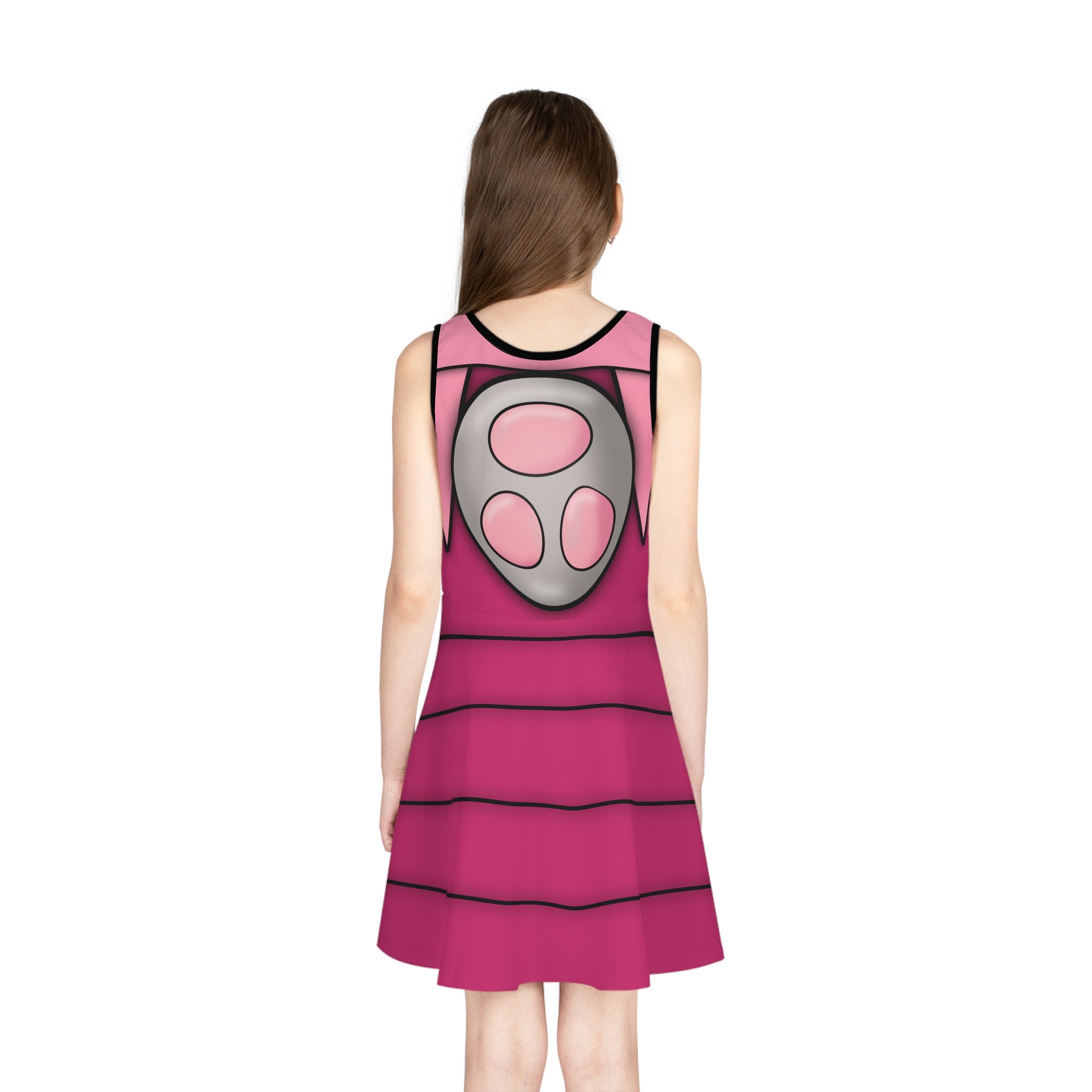 Invader Zim Inspired Girls' Sleeveless Sundress Costume Dress up Pak - Etsy