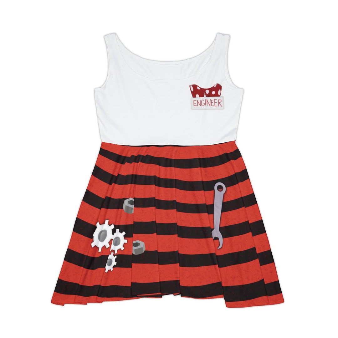 Adult Womens Rosie Revere Engineer Inspired Costume Dress - Etsy