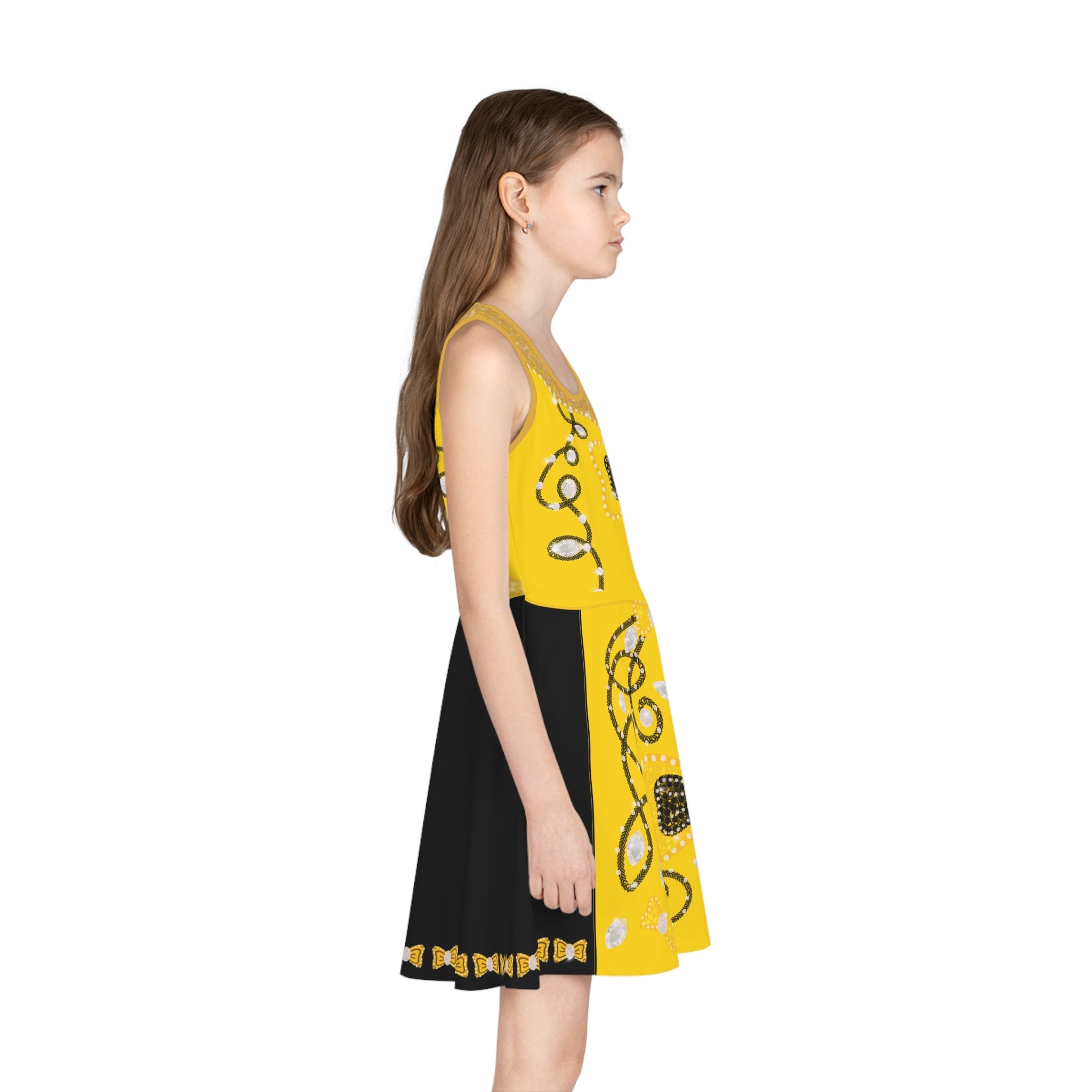 Girls Irish Dance Emma Wiggle Inspired Yellow Dress - Etsy