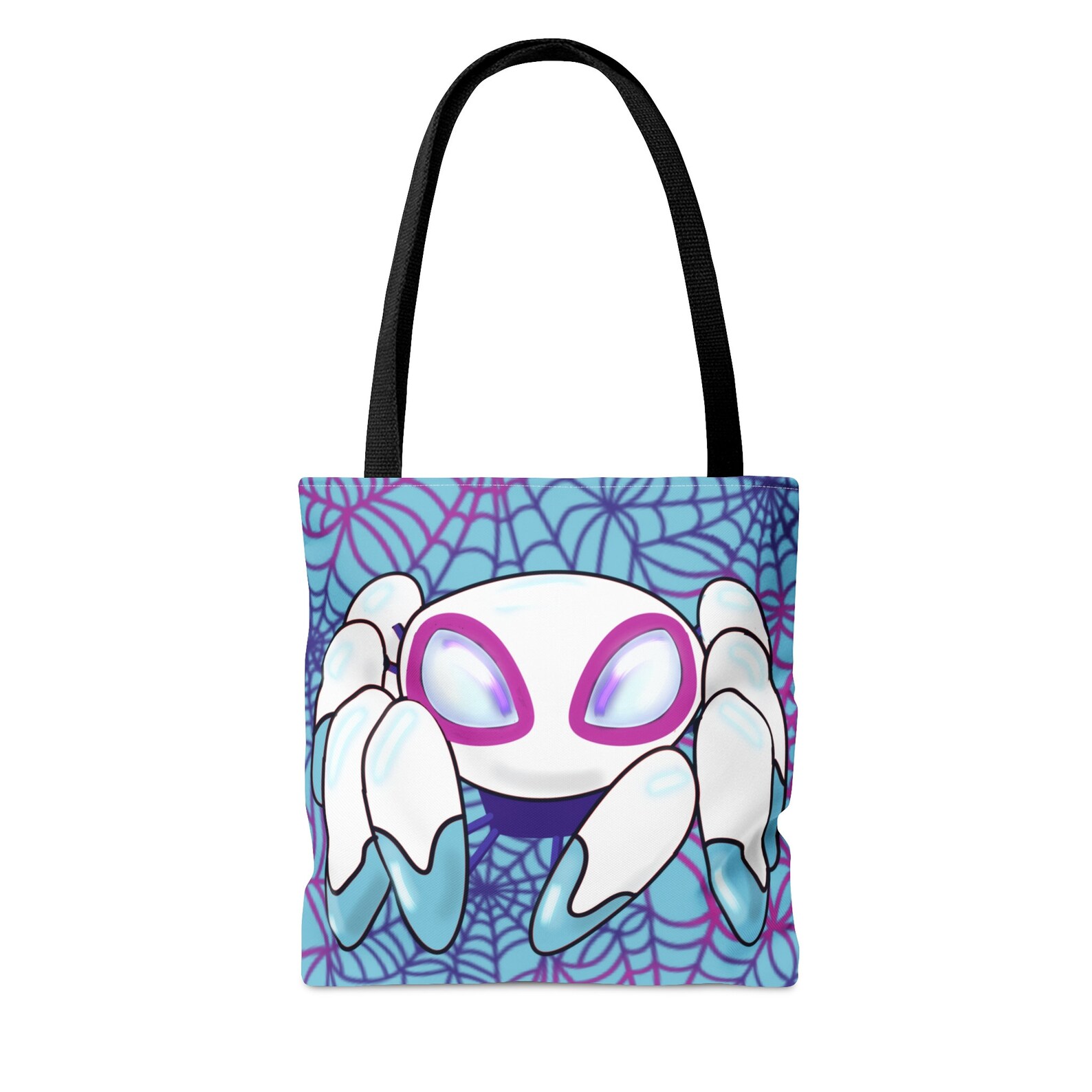 Ghost Spider Halloween Trick-or-treat Tote Bag TRACE-E TWIRL-E Spidey ...