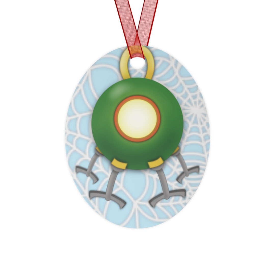 Personalized Very Spidey Christmas Inspired Metal Ornament - Doc Ock ...