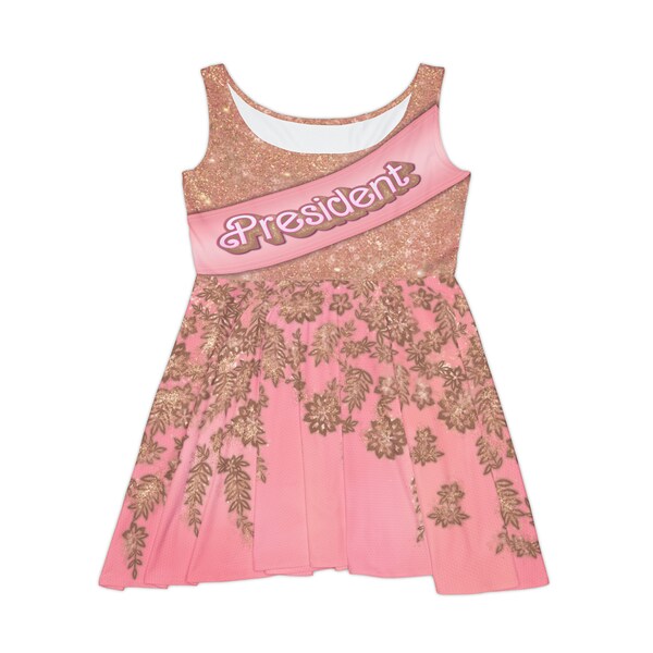 President Barbie Girl Costume - Etsy