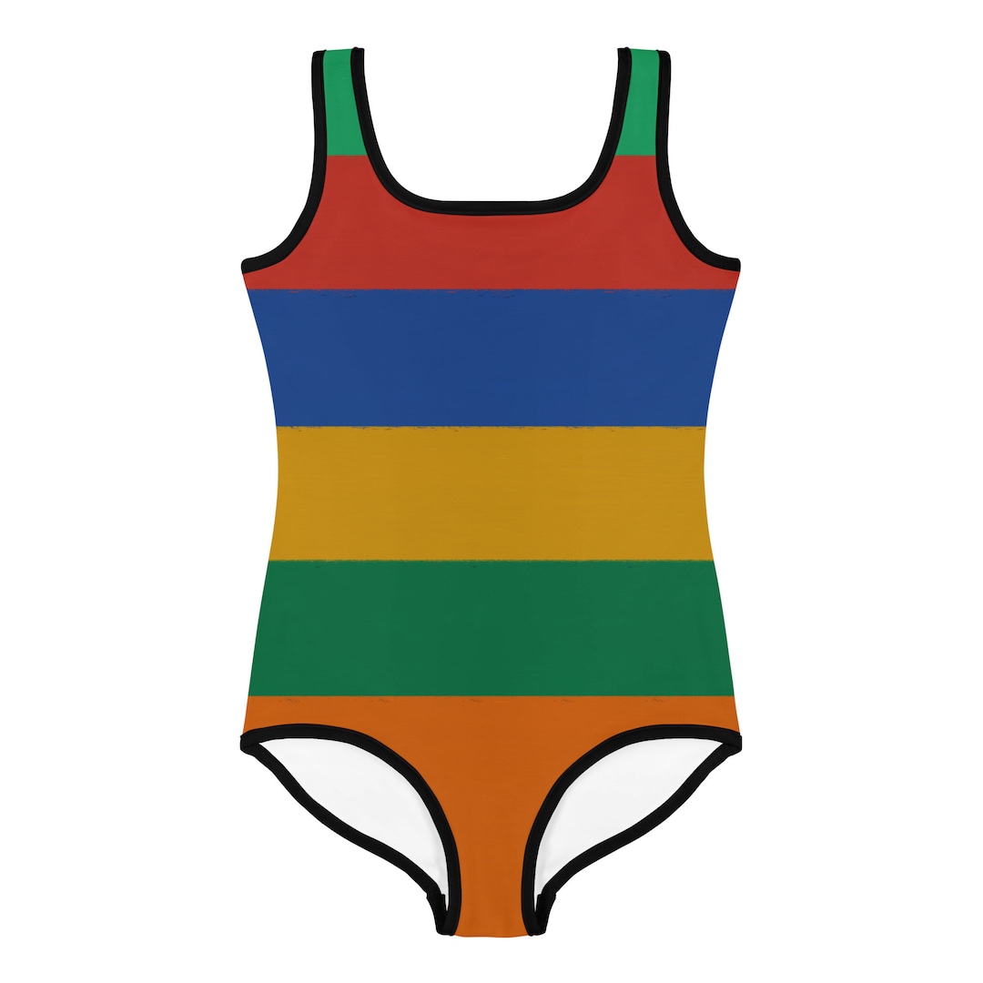 Maisy Inspired Girls and Toddlers Swimsuit Maisy Mouse Books - Etsy