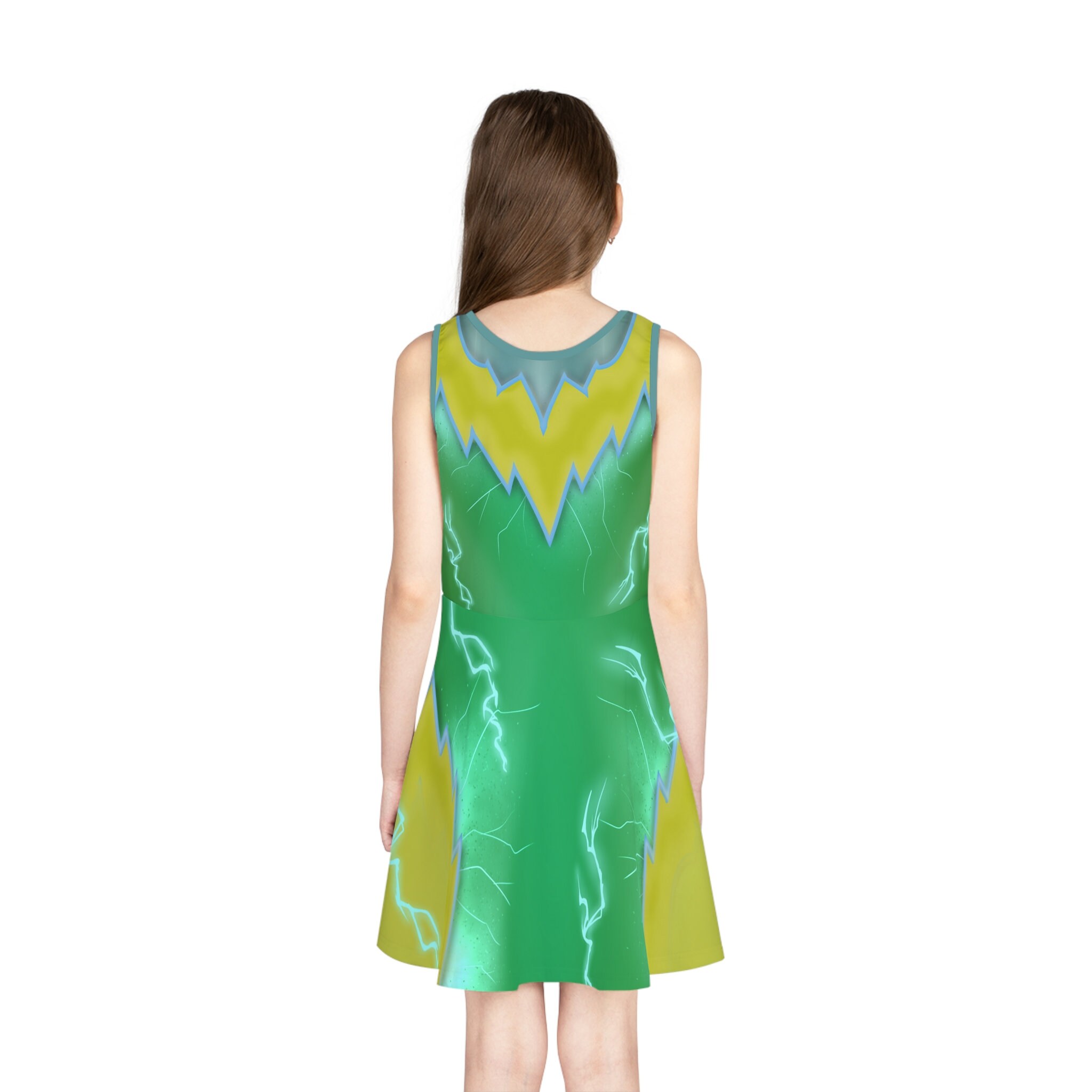 Toddler Girls' Electro Spidey Costume Dress - Etsy