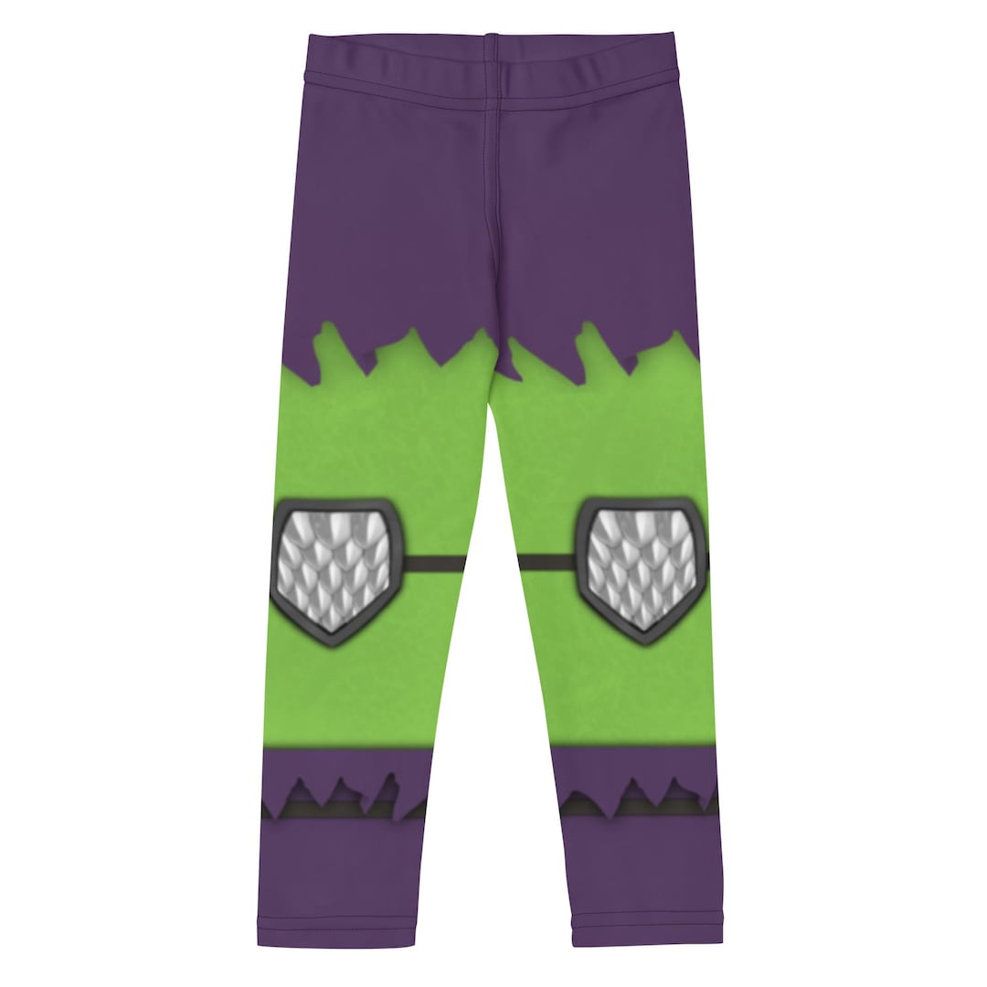 Gobby Spidey Inspired Costumes Leggings for Kids and Toddlers Spiderman ...