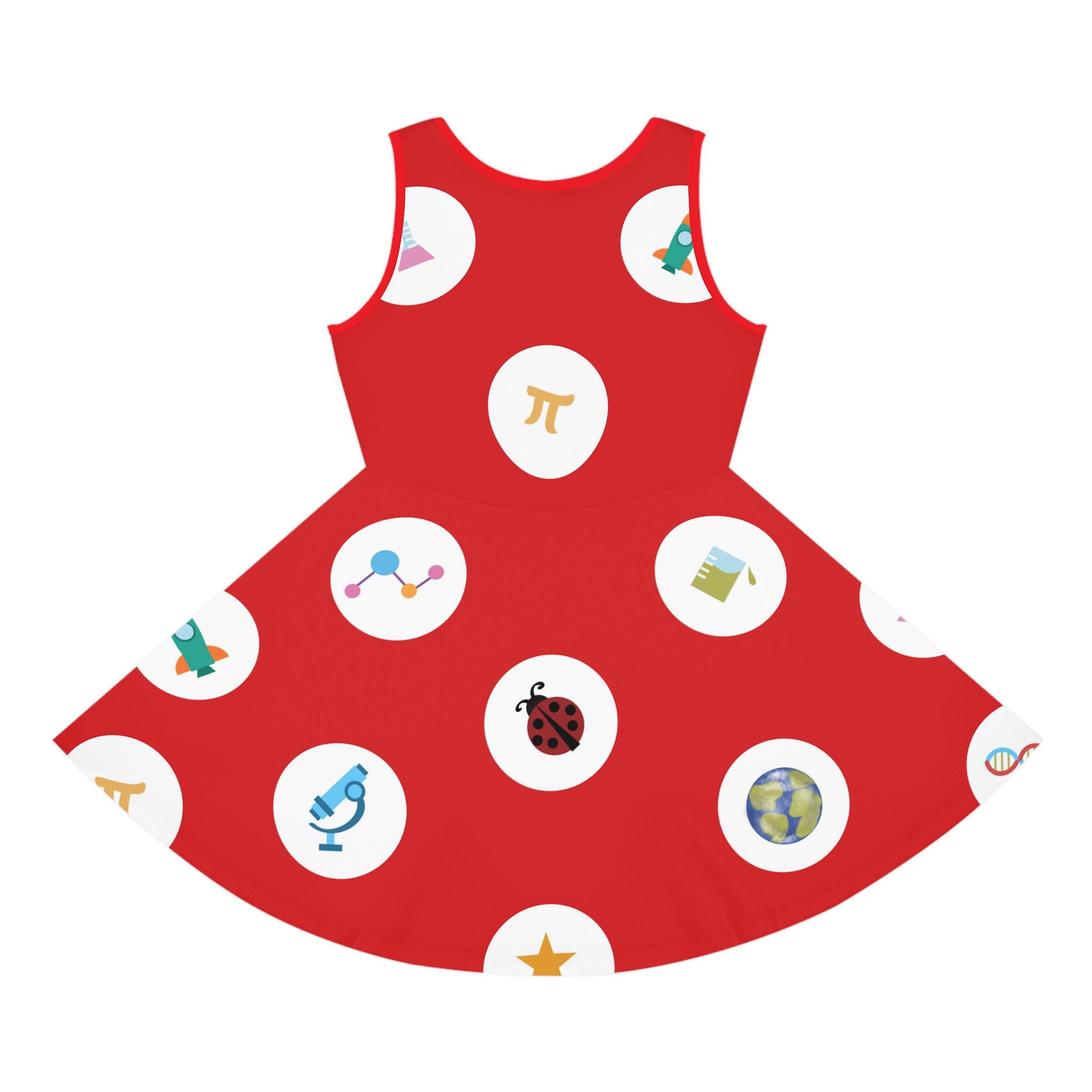 Girls' Ada Twist Scientist Inspired Costume Dress - Etsy