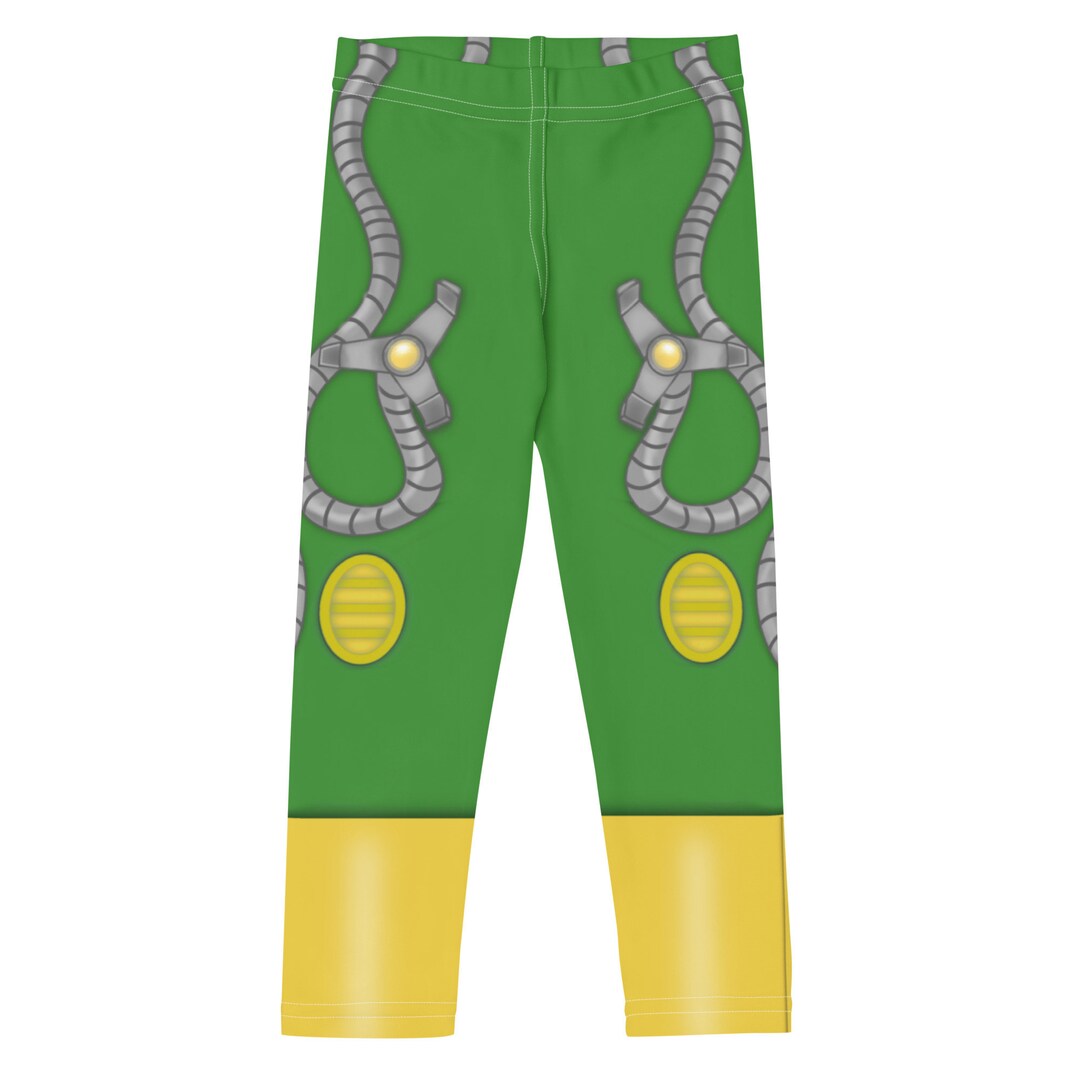 Doc Ock Inspired Kid's Leggings for Fans of Spider-man Spidey and His ...