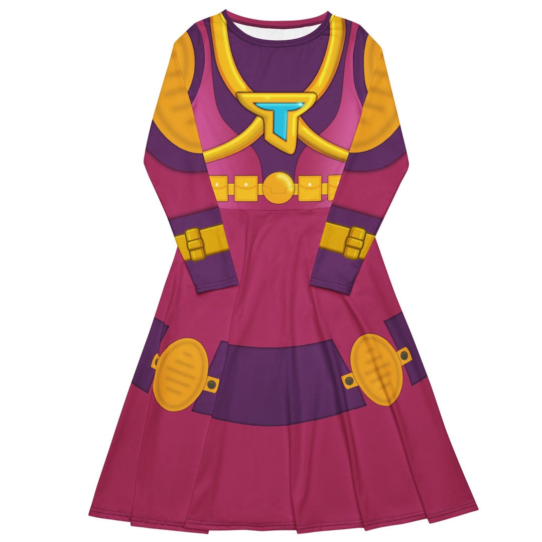 Trapster Villain Costume Dress for Adult Women Spidey and His Amazing ...