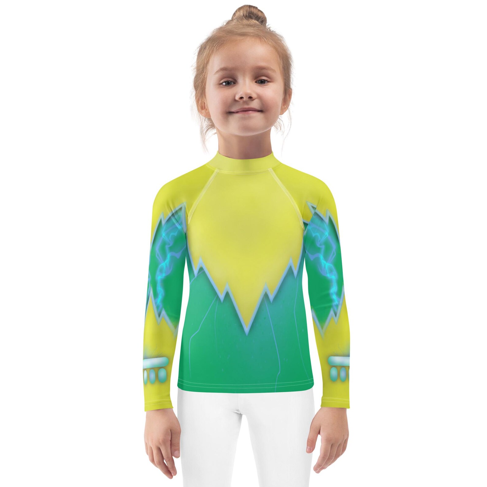 Electro Style Toddler and Kids Costume Shirt Boys Girls Outfit Inspired ...