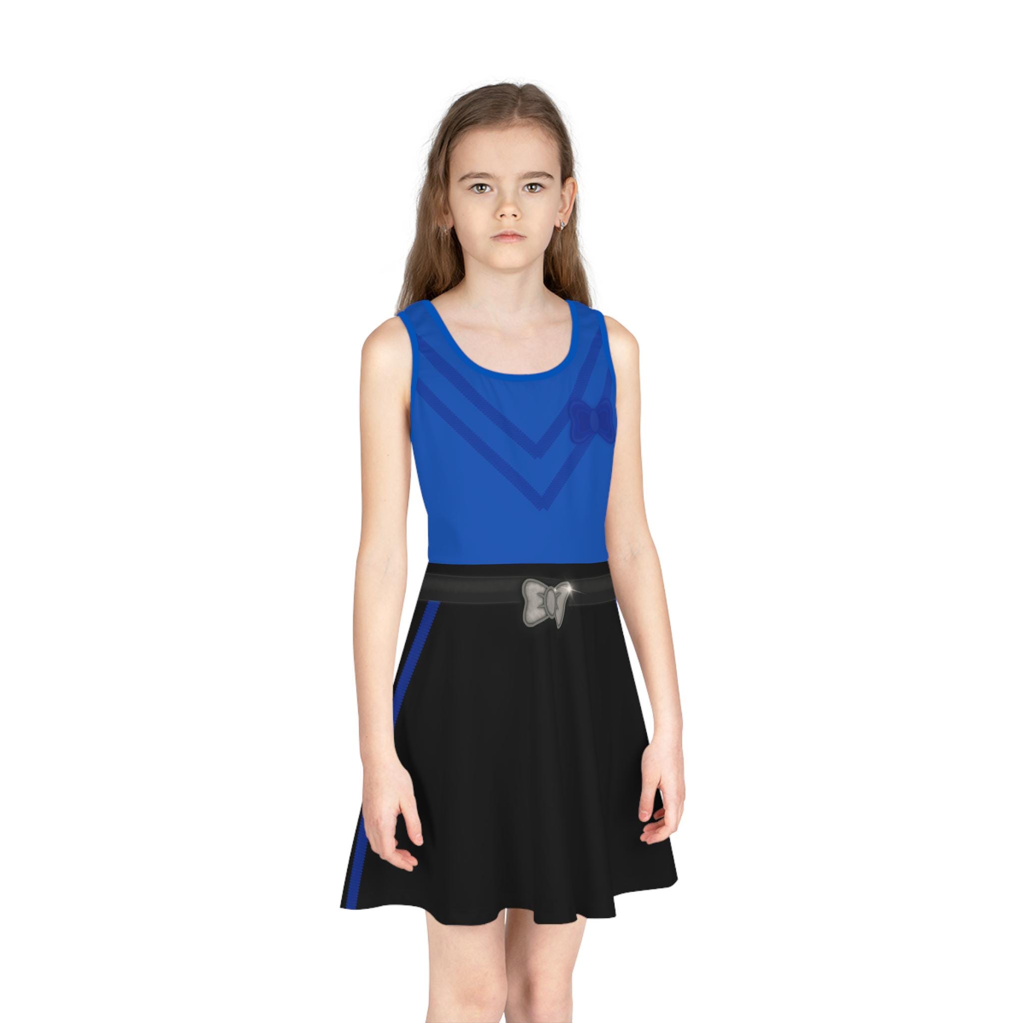 Lucia Wiggle Inspired Costume Dress, Blue Wiggle Dress, Anthony the ...