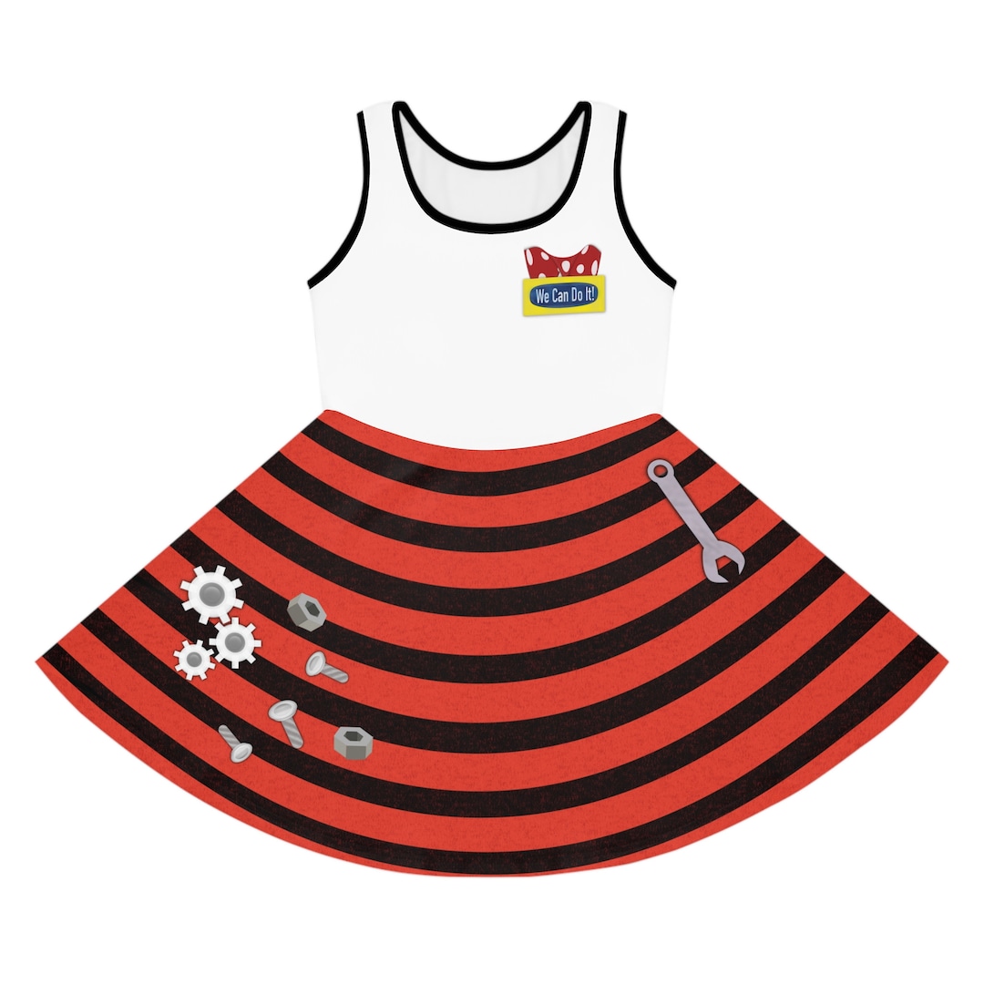 Rosie Engineer Inspired Costume Dress - Etsy