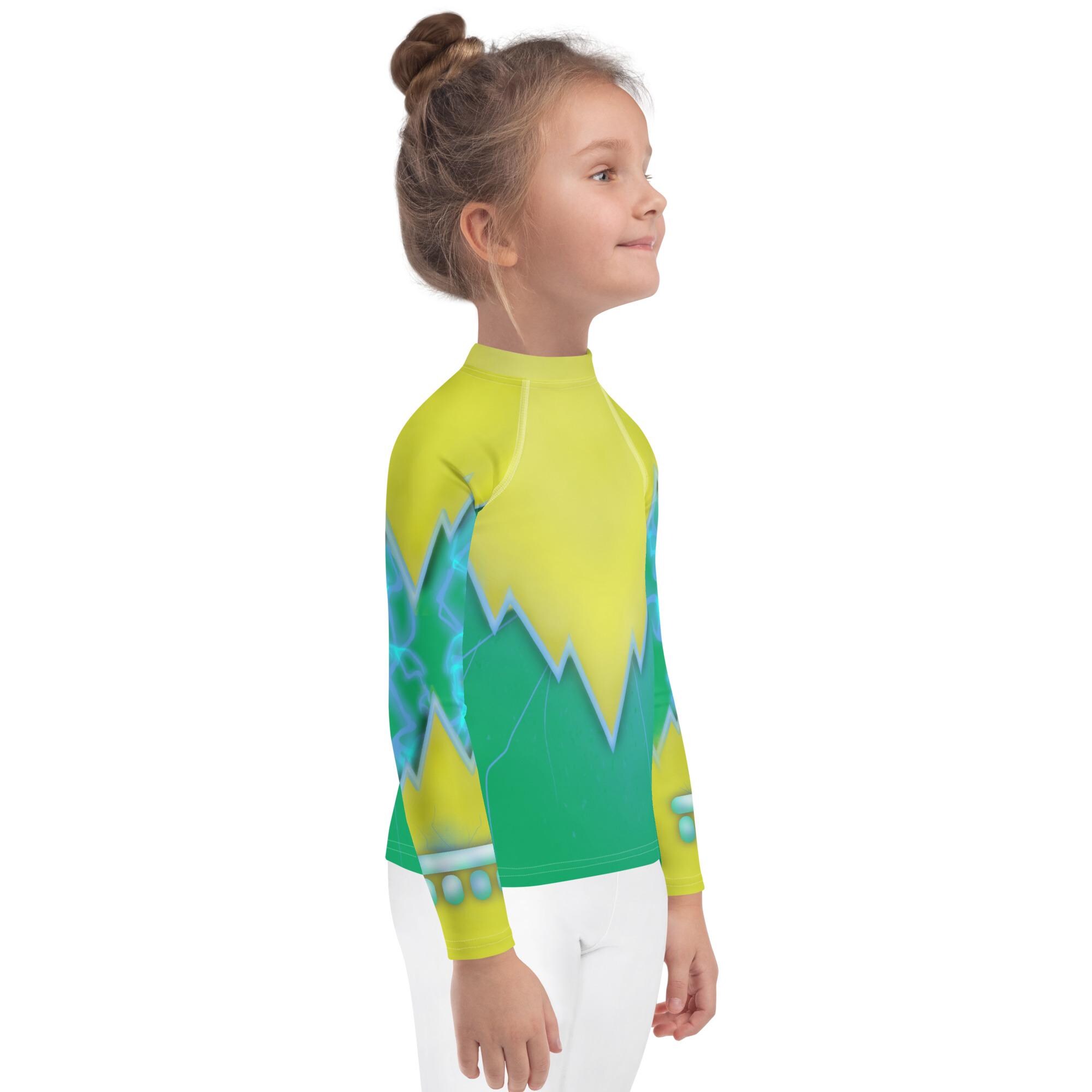 Electro Style Toddler and Kids Costume Shirt Boys Girls Outfit Inspired ...