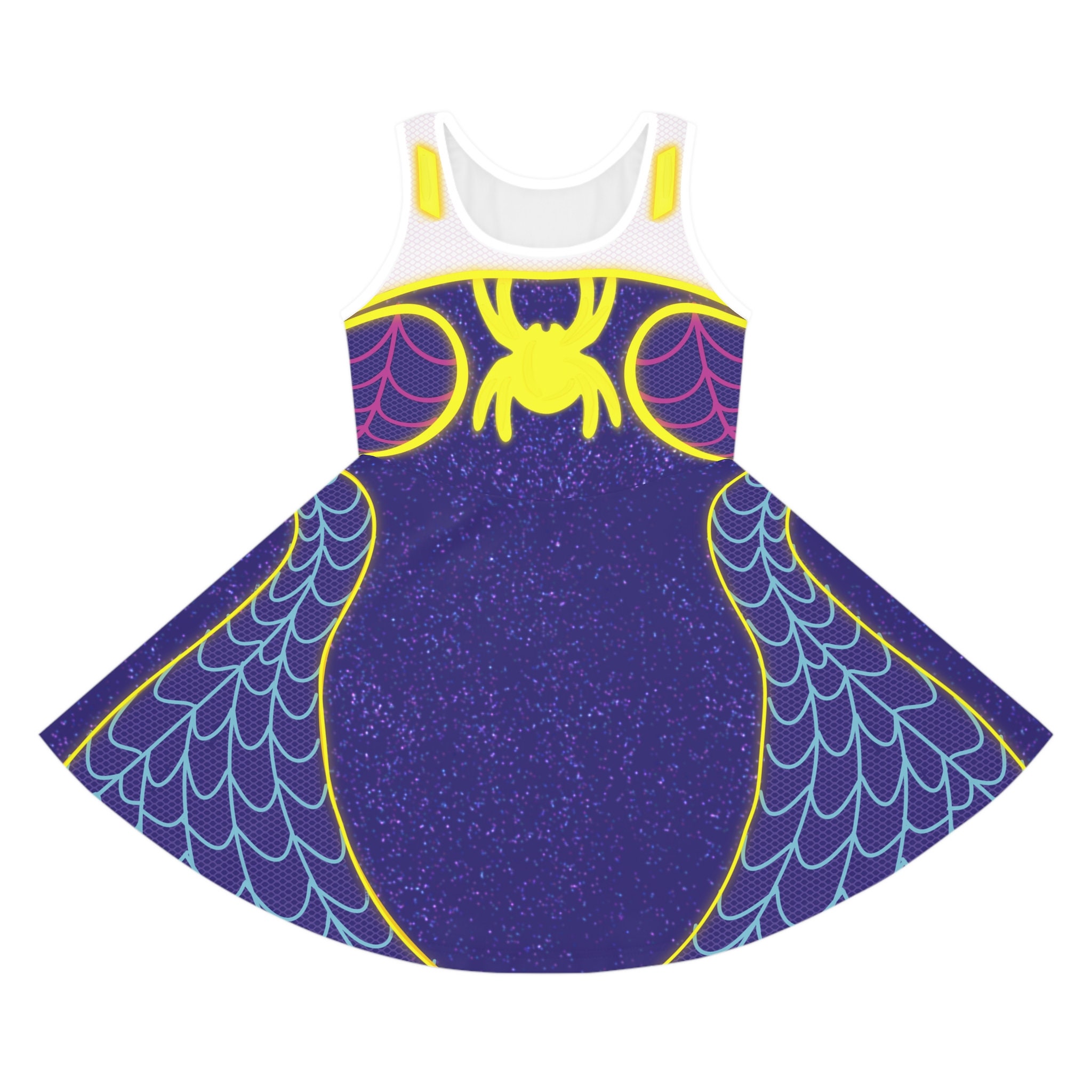 Ghost Spider Gwen Girls' Costume Dress Web Spinners - Etsy