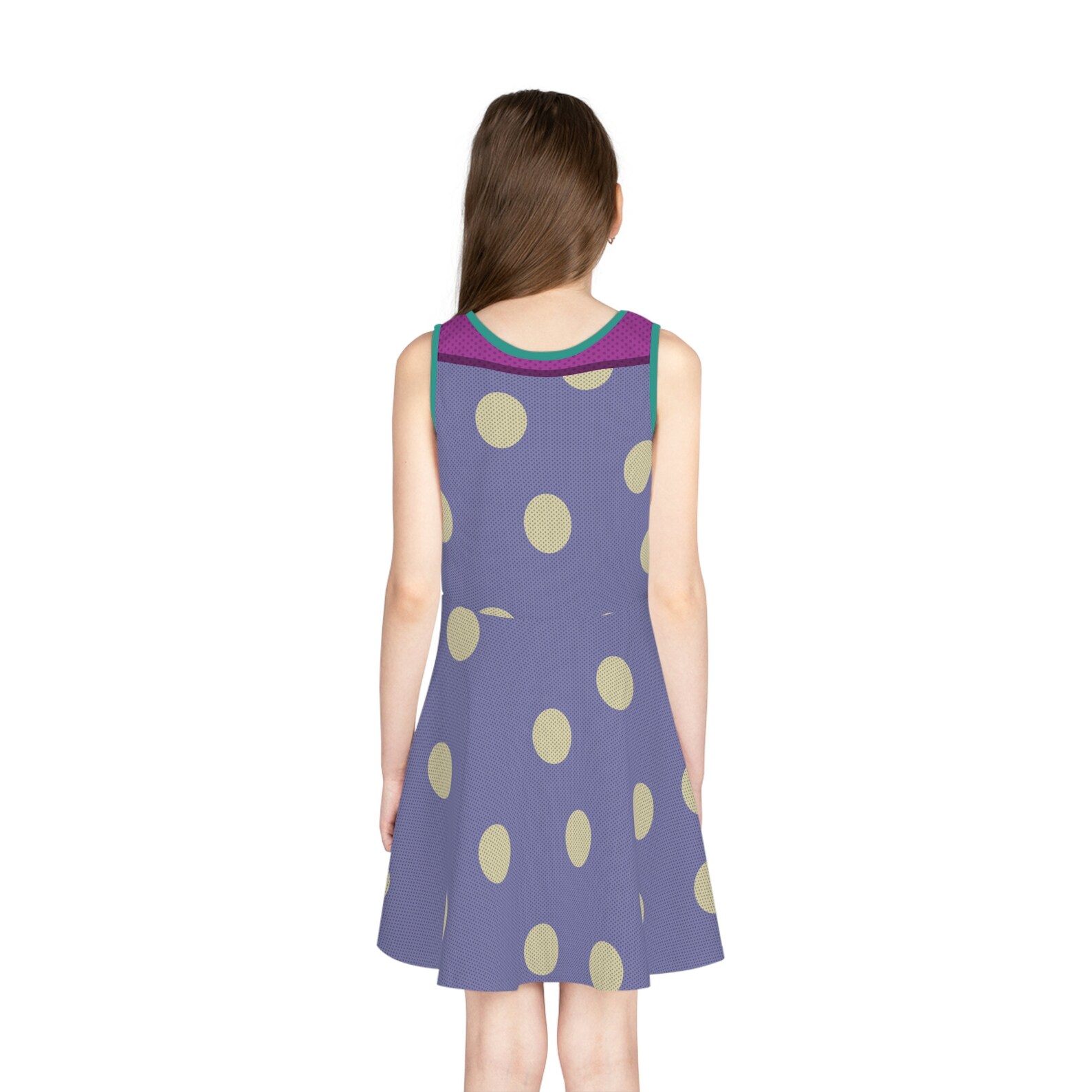 Envy Style Toddler and Girls' Costume Dress Inspired by Inside Out 2 ...