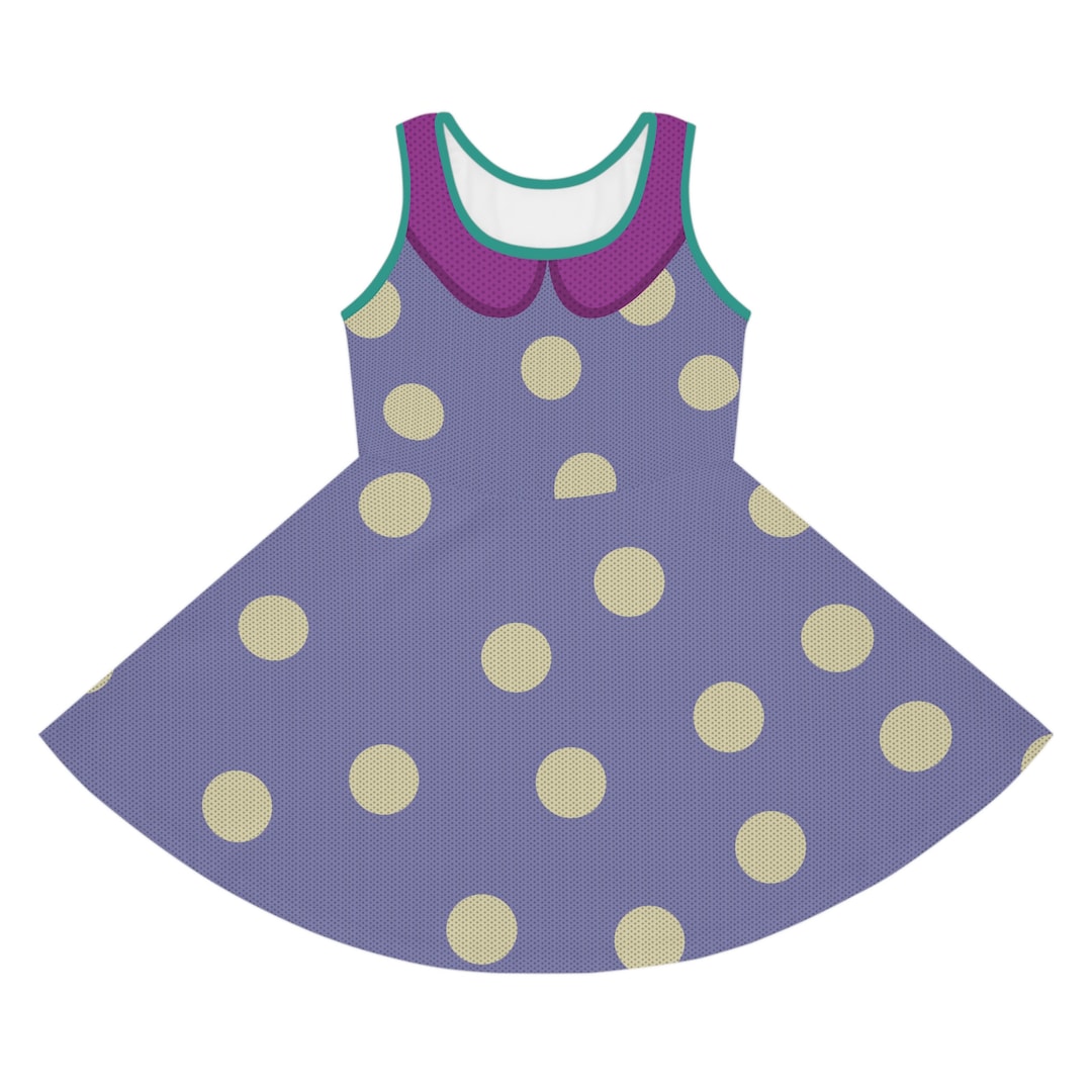 Envy Style Toddler and Girls' Costume Dress Inspired by Inside Out 2 ...