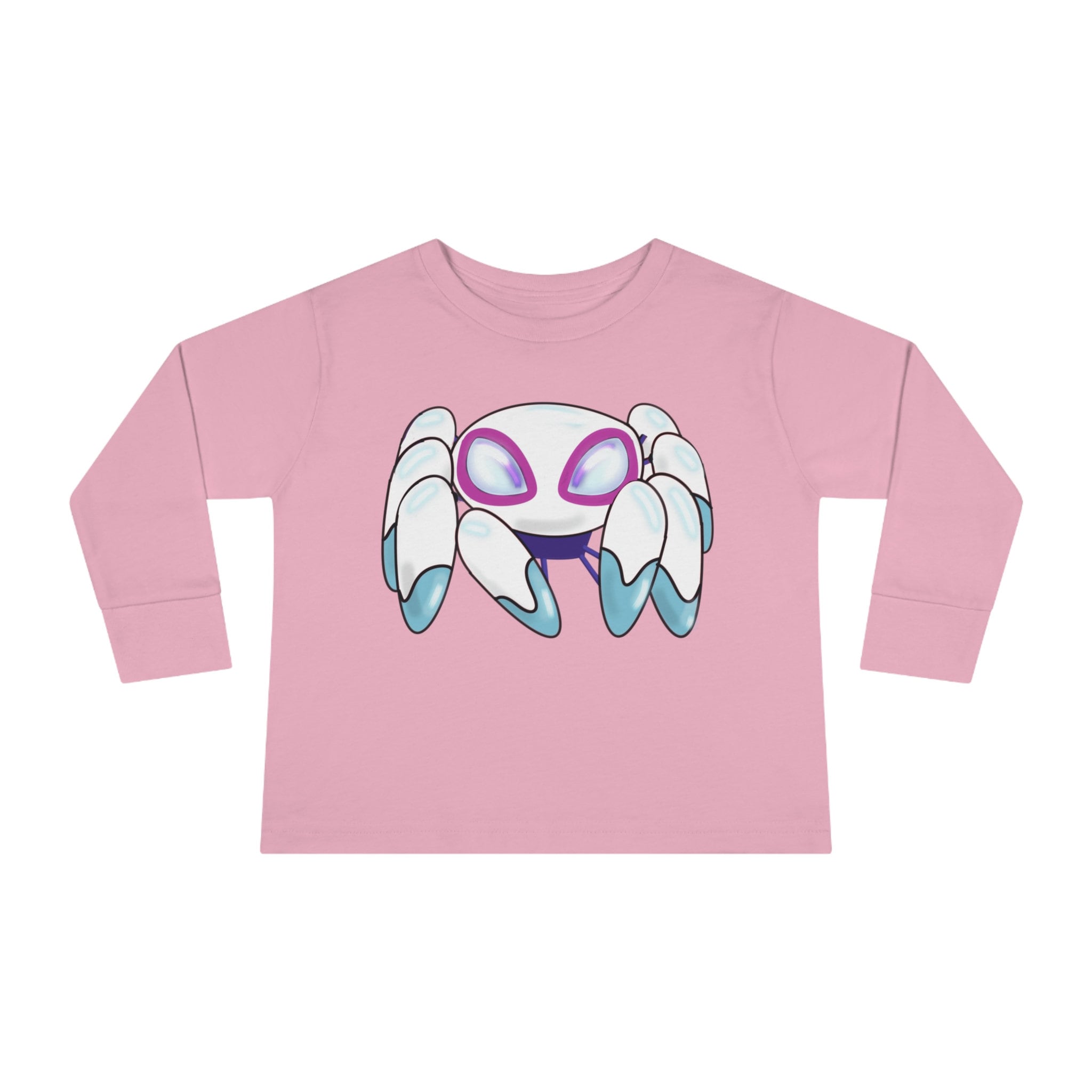 Toddler Girl Spidey and Amazing Friends Inspired TRACE-E Bot Pink Long ...