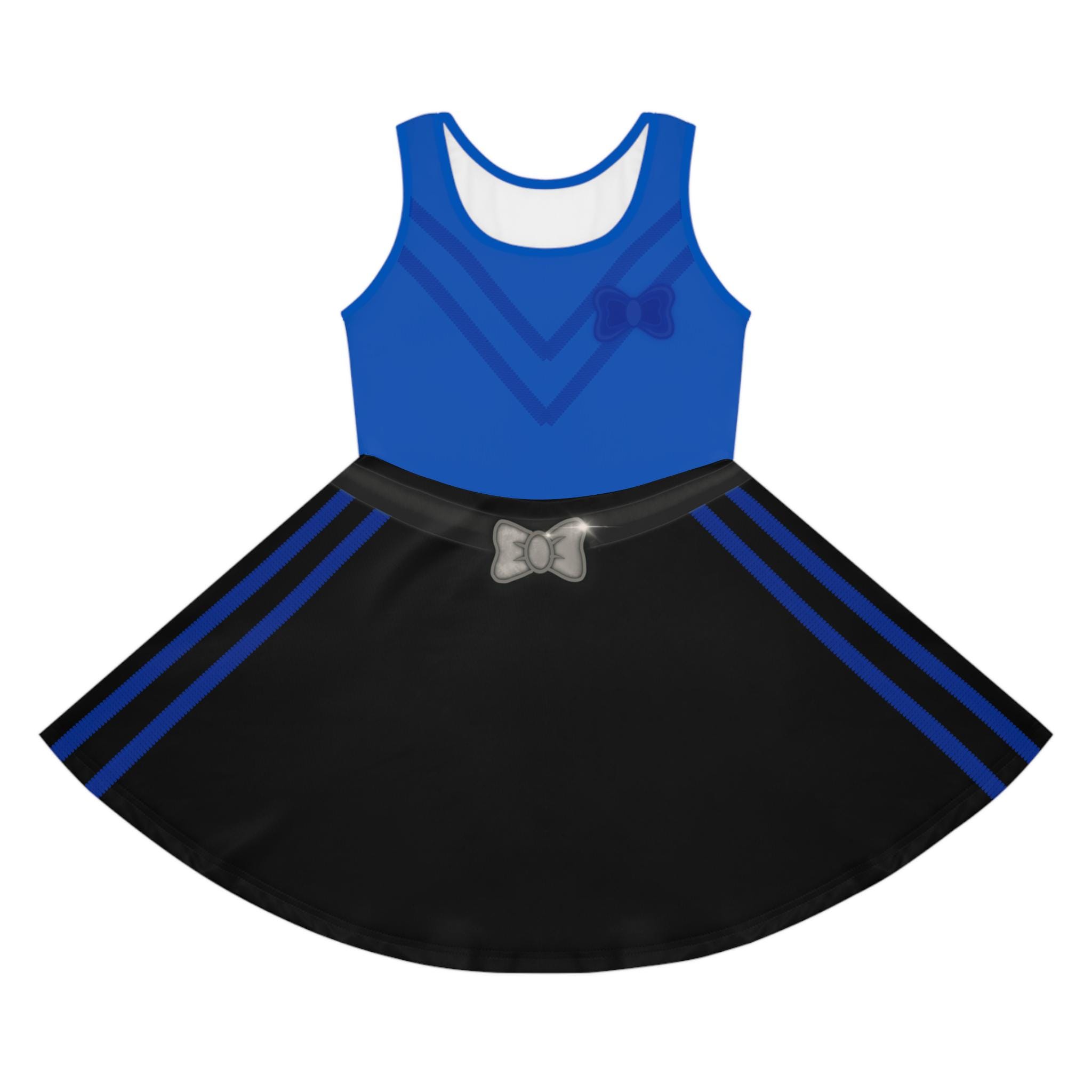 Lucia Wiggle Inspired Costume Dress, Blue Wiggle Dress, Anthony the ...