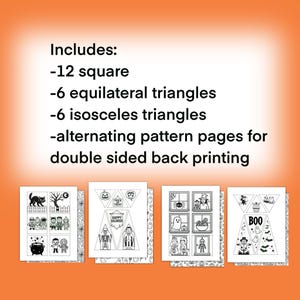 Printable Halloween Coloring Pages for Magnetic Tiles | Haunted House ...