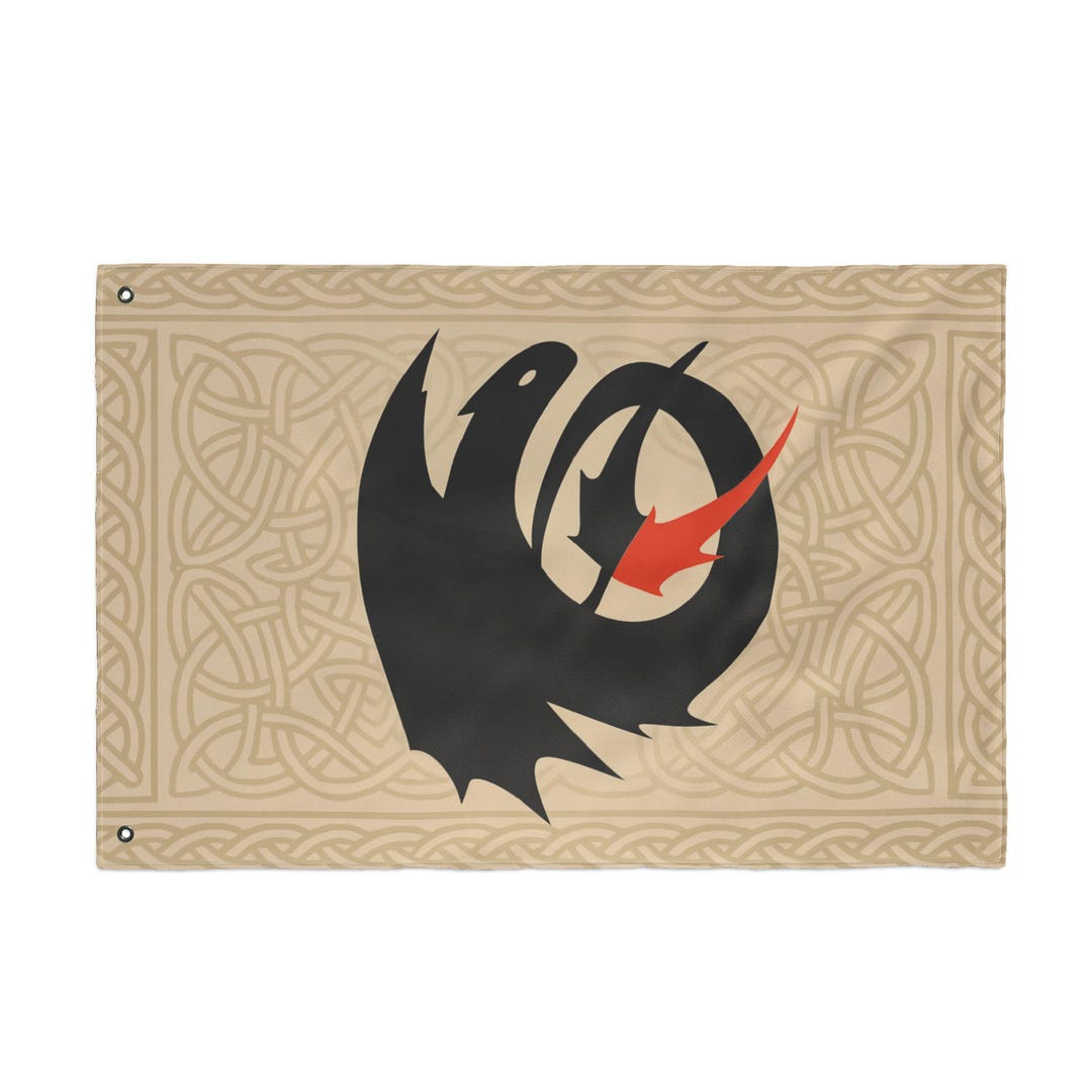Flag, How to Train Your Dragon Toothless Night Fury Striker Class ...