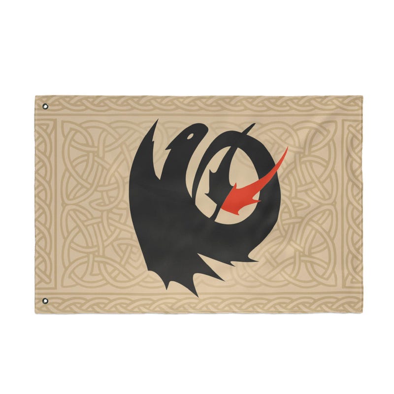 Toothless Flag - Etsy