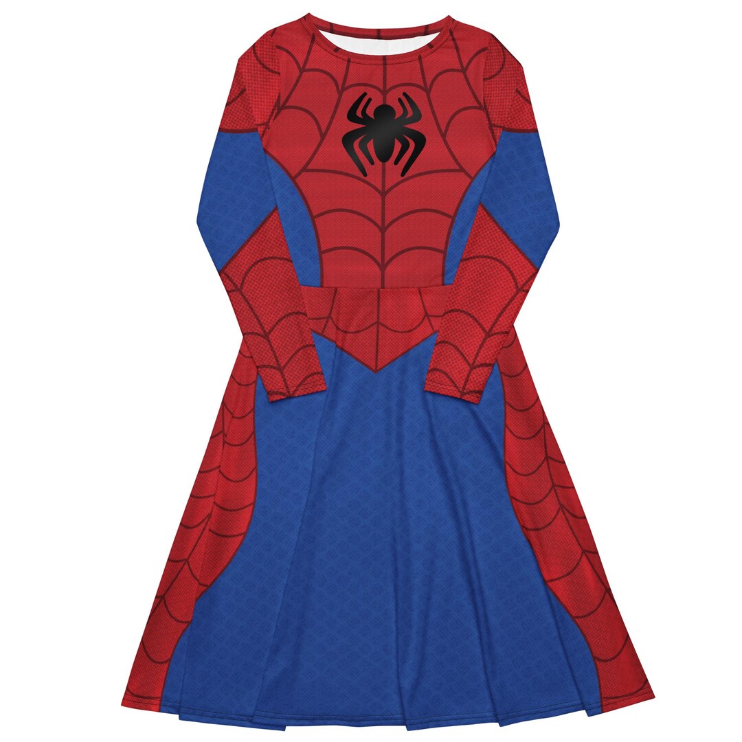 Spidey Style Adult Womens Costume Dress Inspired by Spidey and His ...
