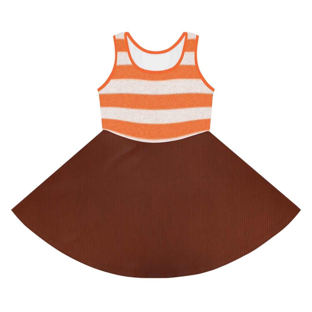 Anxiety Style Toddler and Girls' Costume Dress Inspired by Inside Out 2 ...