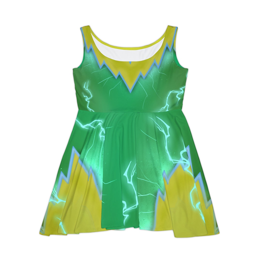 Adult Electro Spidey Costume Dress for Women - Etsy