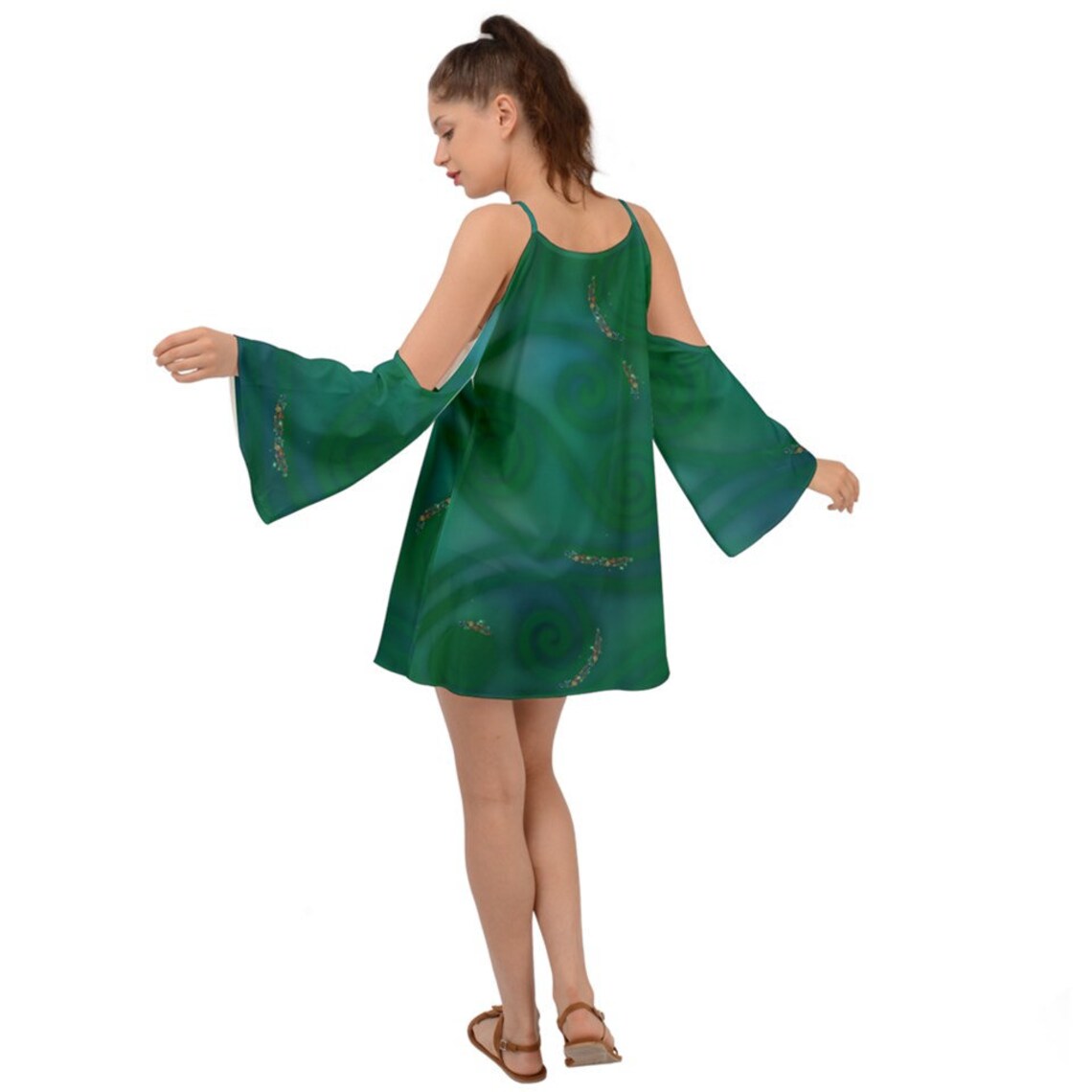 Womens Riverdance Inspired Costume Dress Irish Dance St Patricks Day - Etsy