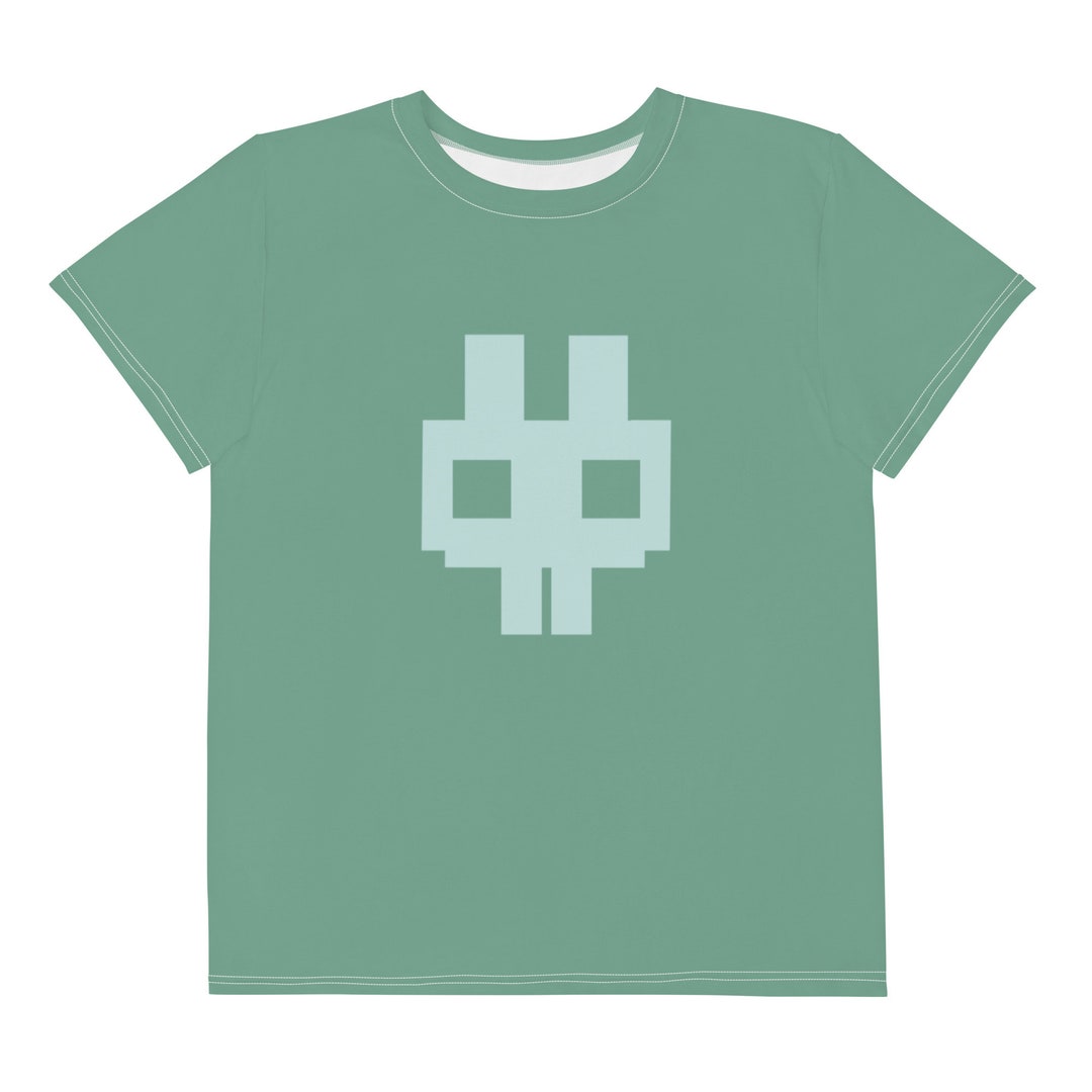 Gaz Membrane Style Kids Costume T-shirt Inspired by Invader Zim - Etsy