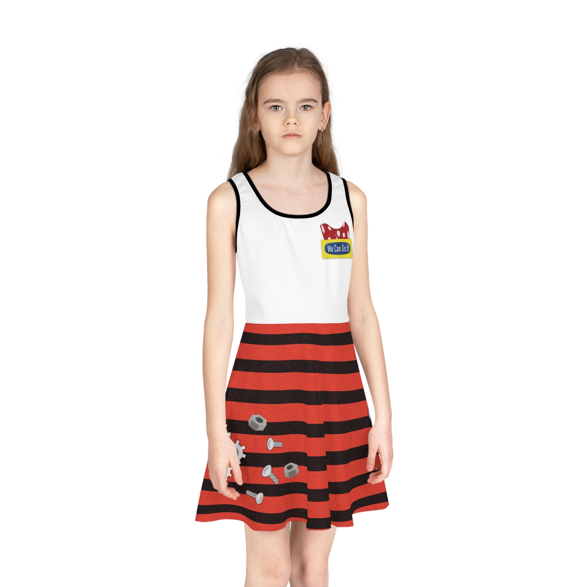 Rosie Engineer Inspired Costume Dress - Etsy