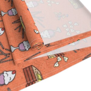 Peanuts Inspired Table Runner - Tribute to a Charlie Brown Thanksgiving ...