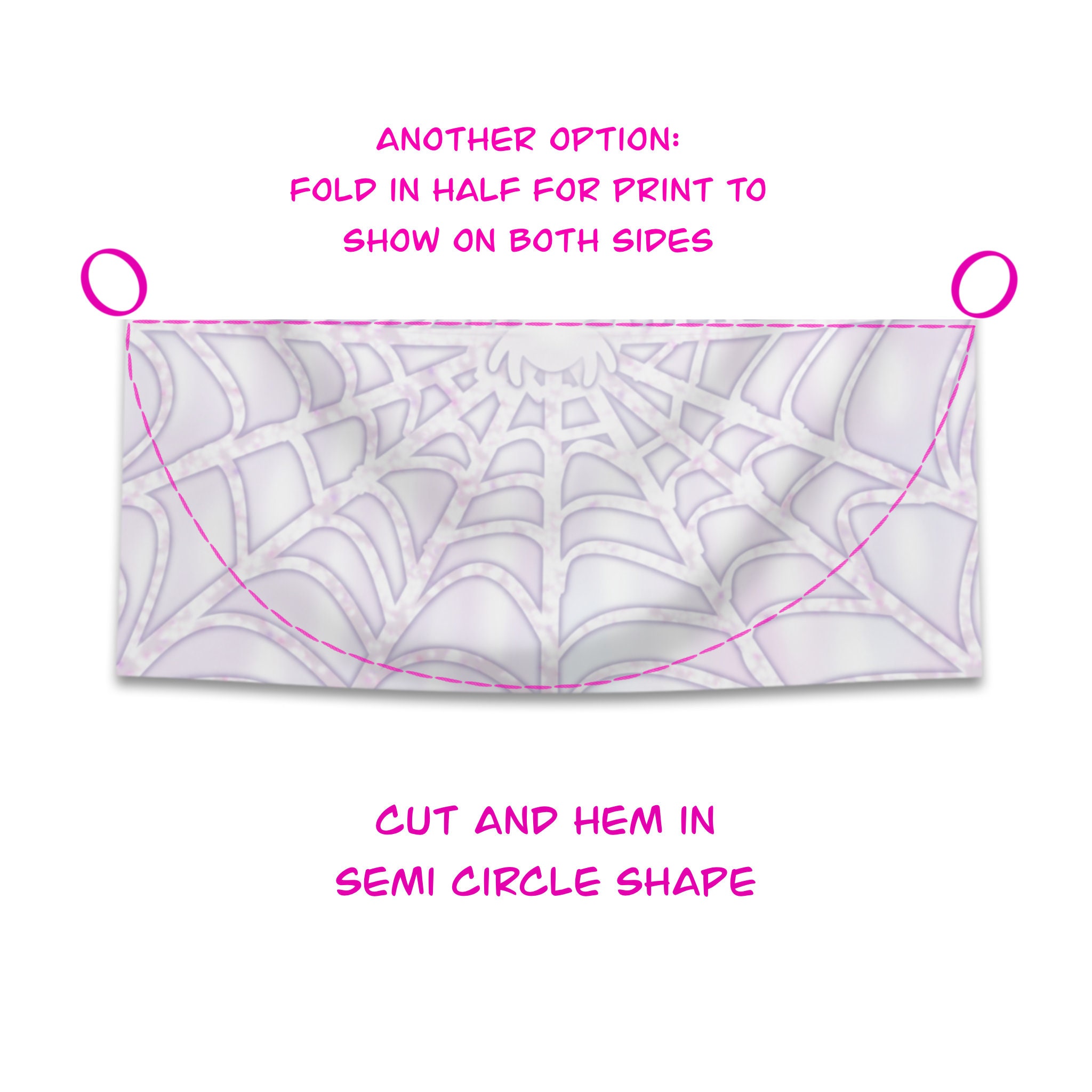No-sew Ghost Spider Inspired Wings- Gwen Stacy Glider Webs for DIY ...