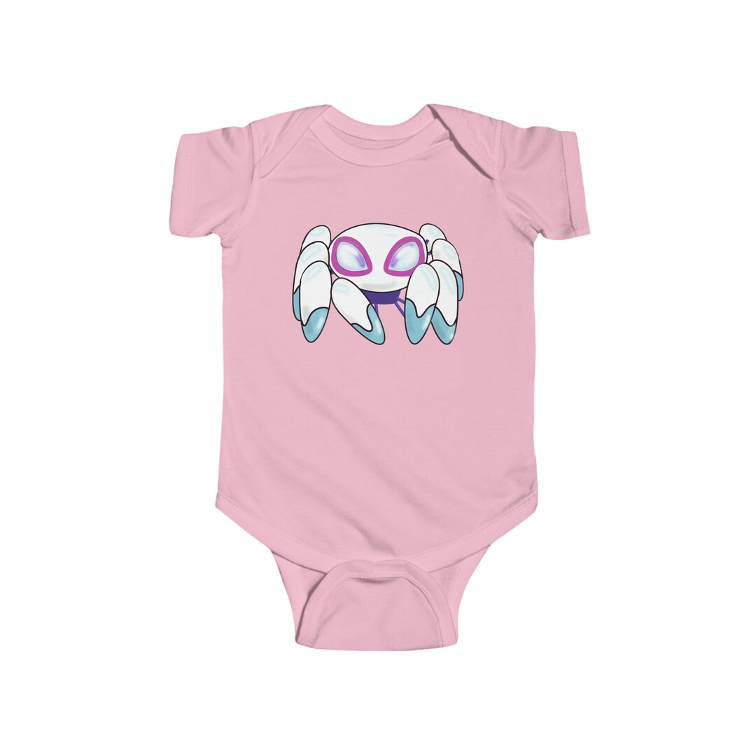 Baby Spidey TRACE-E Bot Inspired Onesie - Etsy