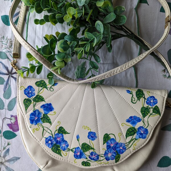 Hand Painted Purse - Etsy