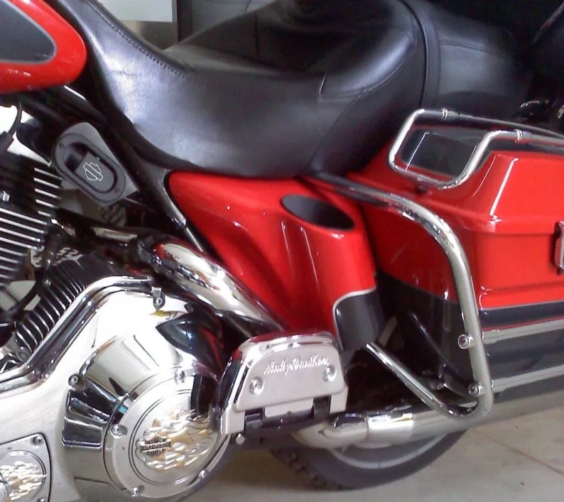 Harley Davidson Side Cover / Cup Holder/ Drink Holder - Etsy