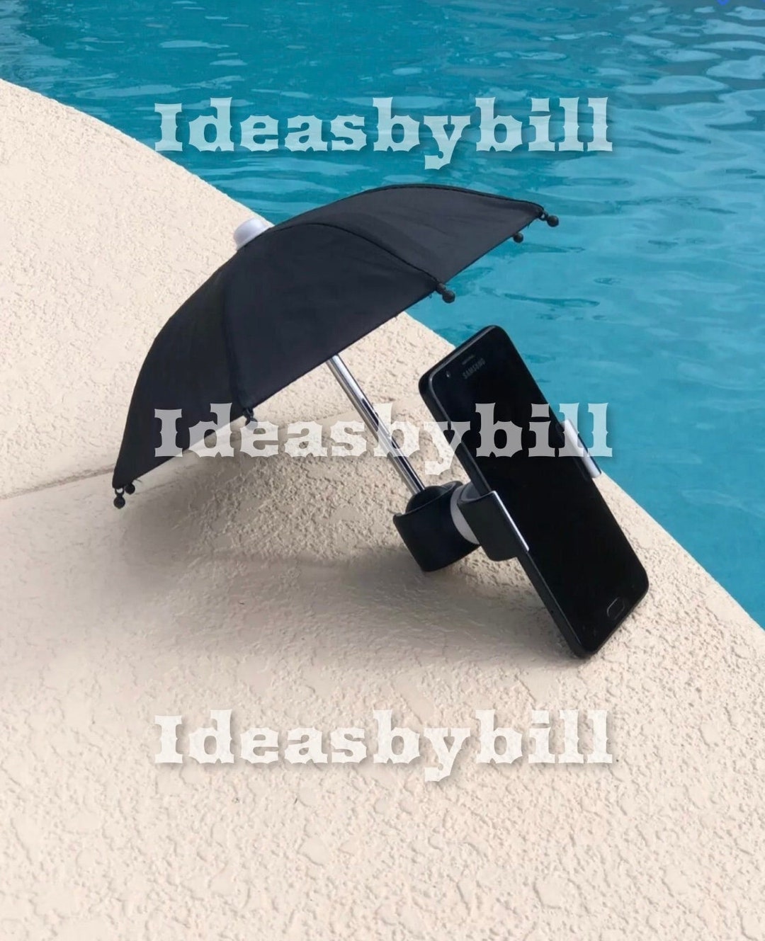 Phone Shade, Phone Umbrella, Phone Accessories, Golf, Beach, Sun Shade ...