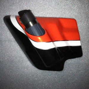 Harley Davidson Side Cover / Cup Holder/ Drink Holder - Etsy