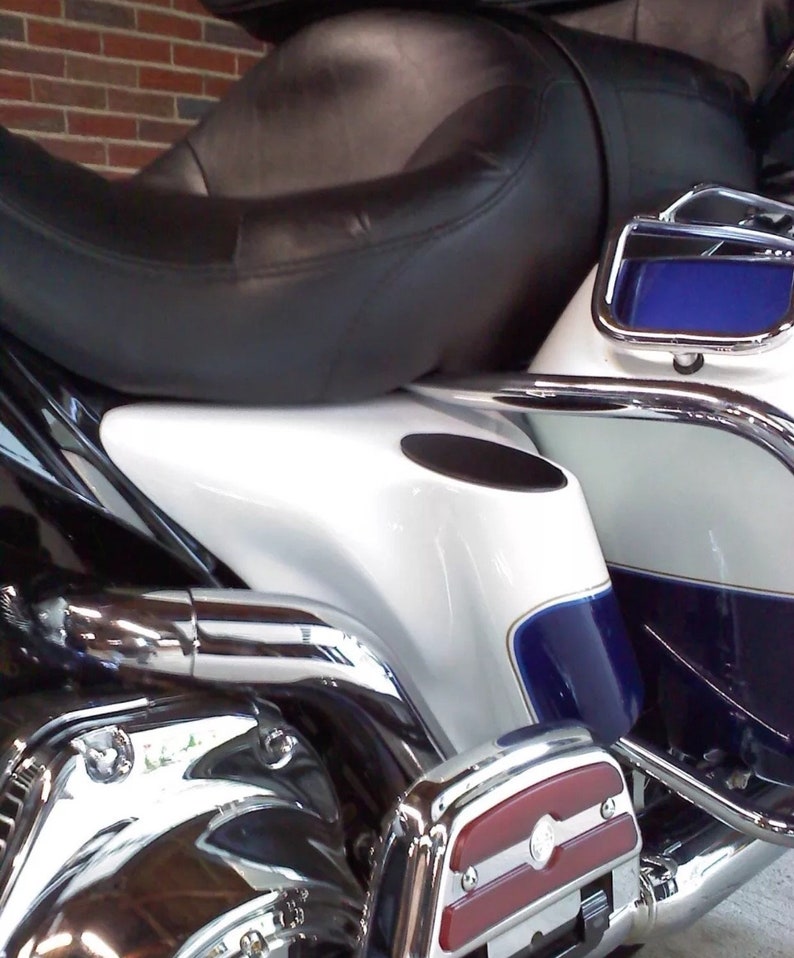 Harley Davidson Side Cover / Cup Holder/ Drink Holder - Etsy
