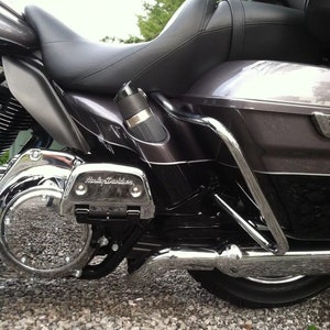 Harley Davidson Side Cover / Cup Holder/ Drink Holder - Etsy