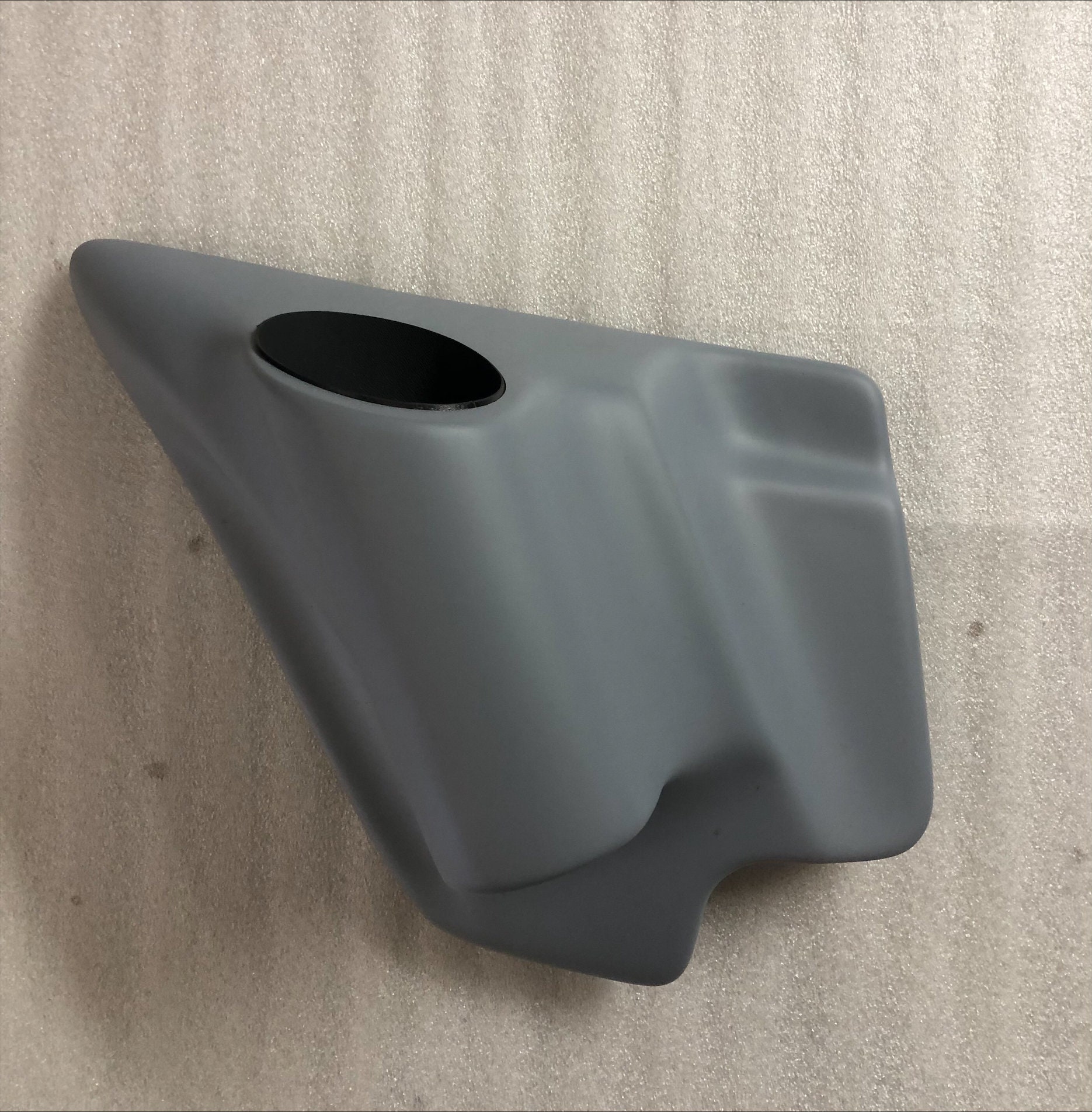 Harley Davidson Side Cover / Cup Holder/ Drink Holder - Etsy