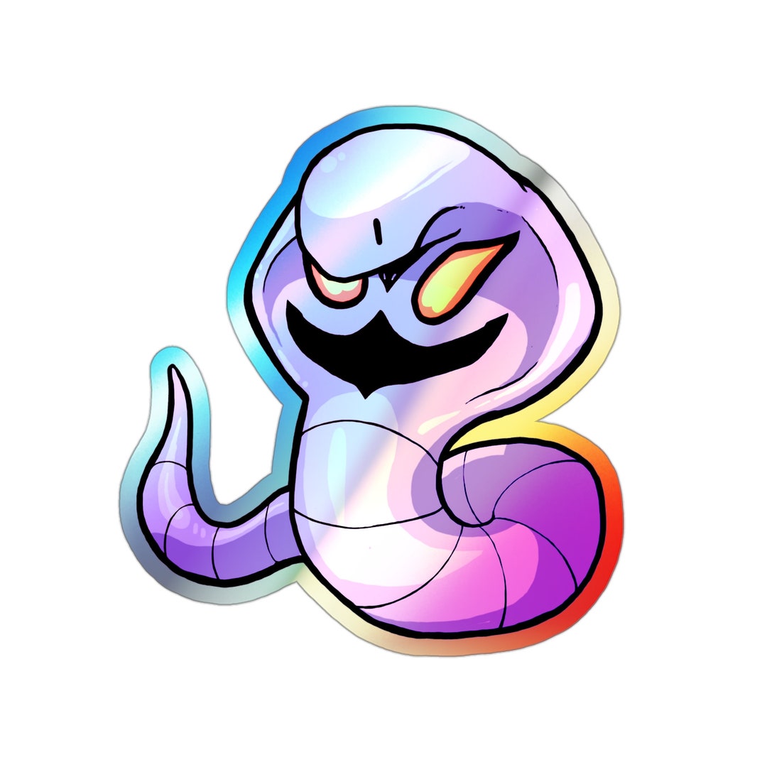 Holographic Danger Noodle - Etsy