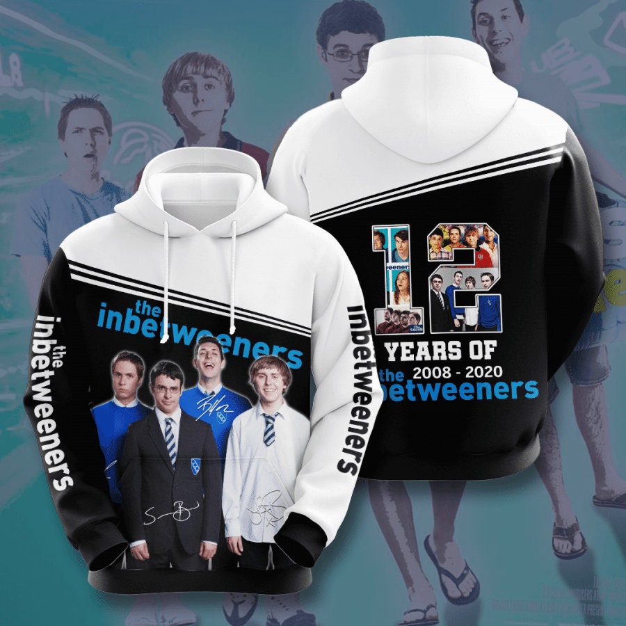 The Inbetweeners 3D Hoodie sold by ChaZhan | SKU 38681438 | Printerval
