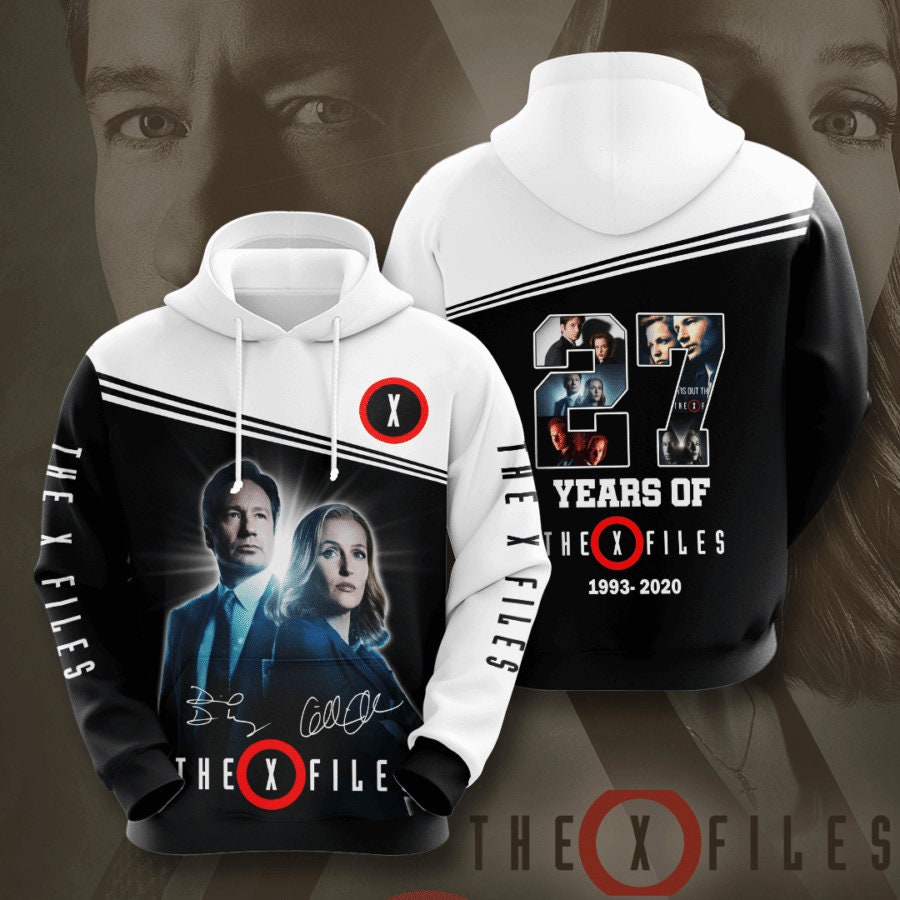 The X Files 3D Hoodie sold by ChaZhan | SKU 38681468 | Printerval